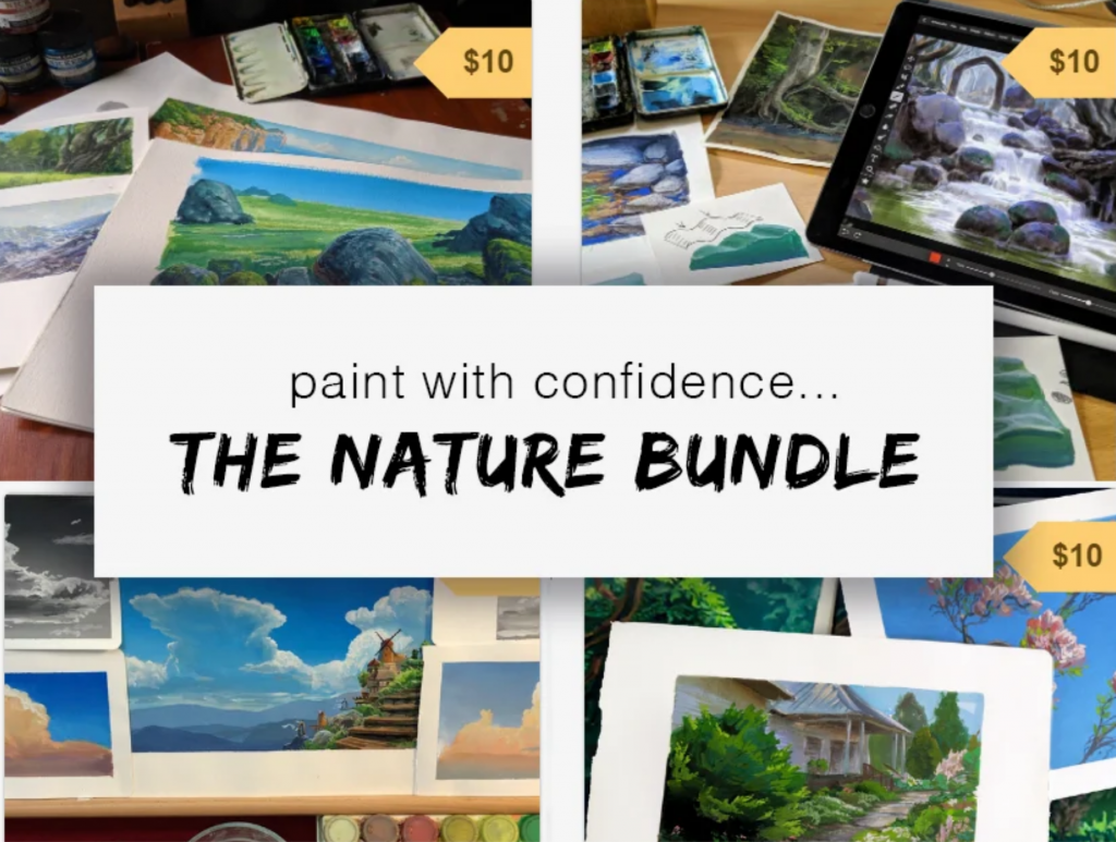 Painting – Nature Bundle - Justin Donaldson