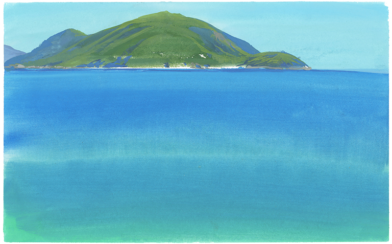 Island - Justin Donaldson