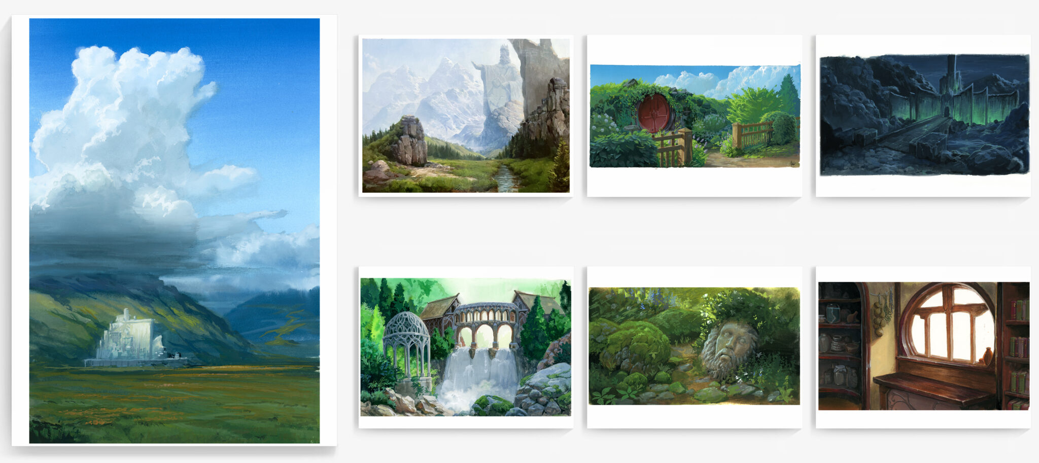 The Collection Bundle – 7 prints - Justin Donaldson